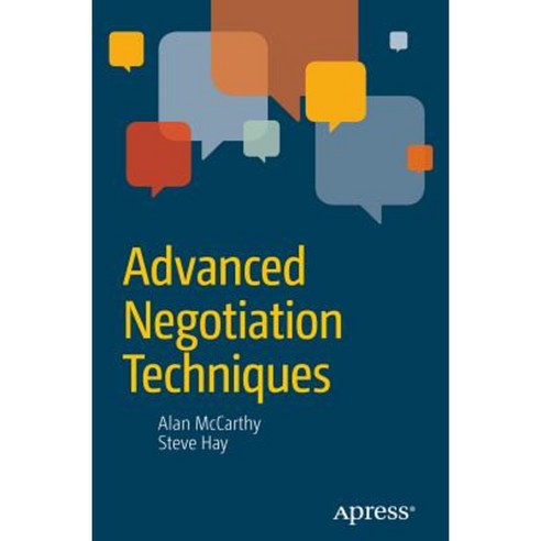 Advanced Negotiation Techniques Paperback Apress 가격 변동 추적 그래프 역대가