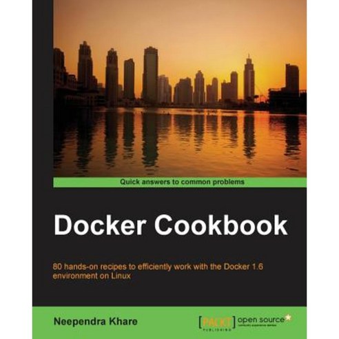 Docker Cookbook Paperback Packt Publishing 가격 변동 추적 그래프 역대가