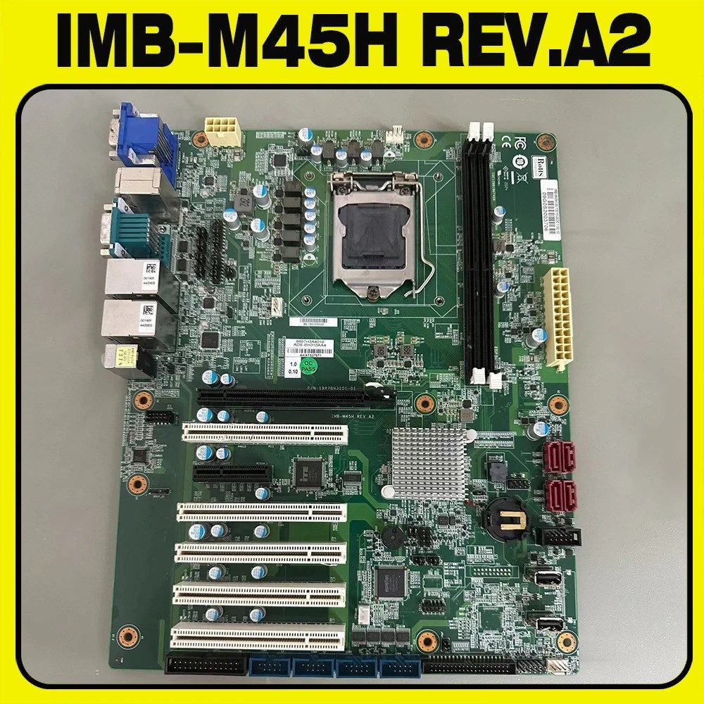 ADLINK 산업용 제어 마더보드 IMB-M45H REV.A2 - AMD용 메인보드 | 쿠팡