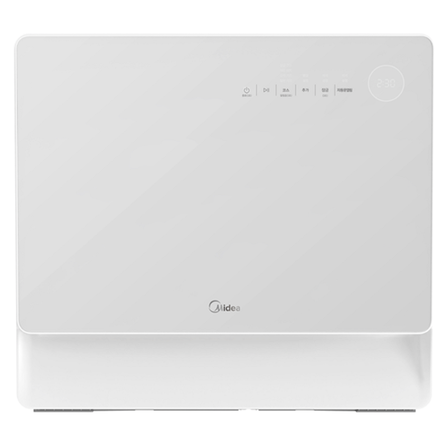 미디어 자동문열림 식기세척기 6인용 식기세척기 쿠팡