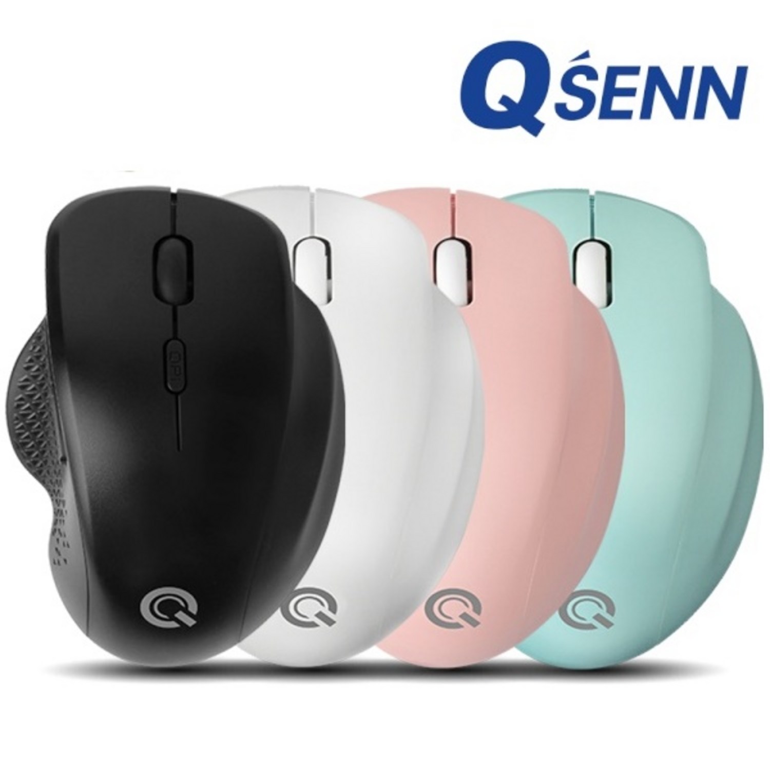 큐센 QSENN M2800 무선 버티컬 마우스 - 무선마우스 | 쿠팡