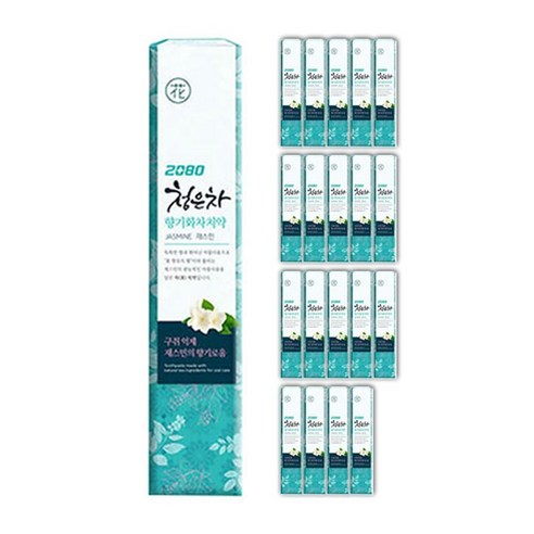 '2080 청은차 향기화차 치약, 190g, 20개' 최저가 검색, 최저가 24,910원 - 할인 알림