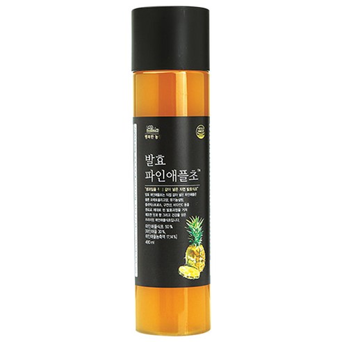 행복한농장 발효 파인애플초, 480ml, 1개 - 가격 변동 추적 그래프 - 역대가