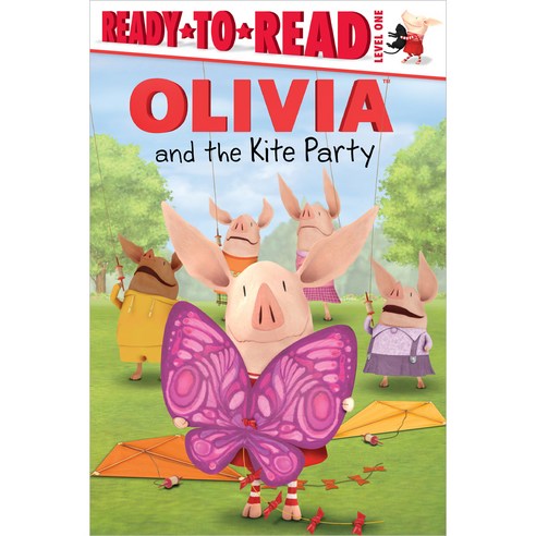 Olivia and the Kite Party Paperback, Simon Spotlight - 가격 변동 추적 그래프 - 역대가