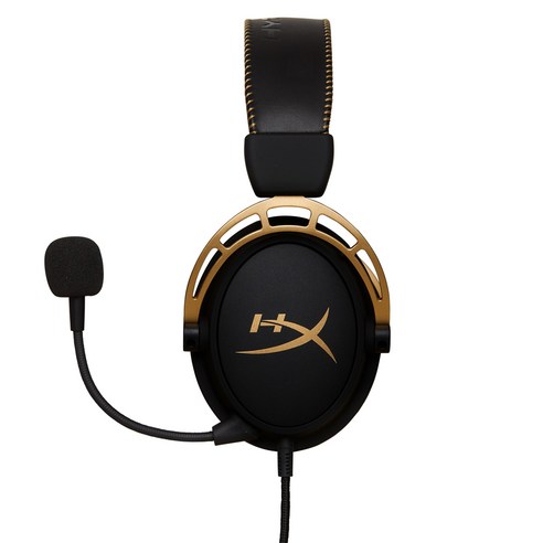 하이퍼엑스 Cloud Alpha Gold 게이밍 헤드셋, 혼합색상, HX-HSCA-RD/AS - 가격 변동 추적 그래프 - 역대가