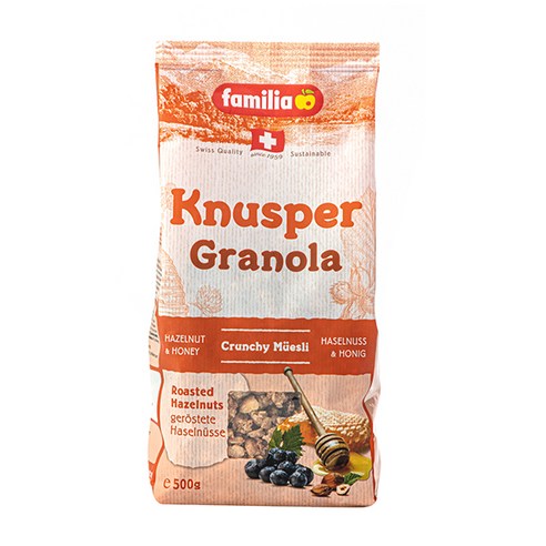 패밀리아 크누스퍼 크런치 무슬리, 500g, 1개 - 가격 변동 추적 그래프 - 역대가