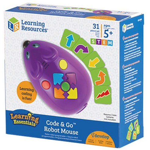 '러닝리소스 코드앤고 로봇마우스 LER2841, 혼합 색상, 1개' 최저가 검색, 최저가 55,800원 - 할인 알림