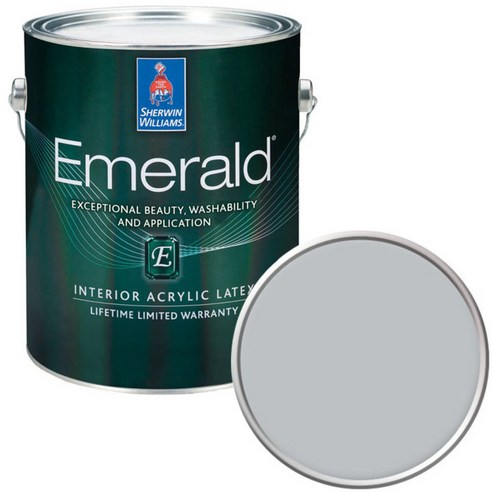 셔윈윌리암스 에메랄드 페인트1L, SW6254 Lazy Gray - 가격 변동 추적 그래프 - 역대가