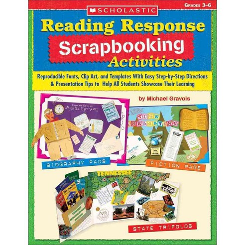 Reading Response Scrapbooking Activities, Scholastic Teaching Resources - 가격 변동