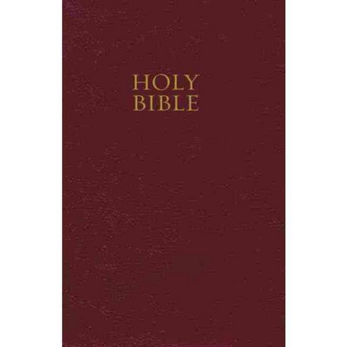 Holy Bible: King James Version Burgundy Red-Letter Edition, Nelson ...