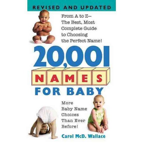20 001 Names for Baby, Avon Books - 가격 변동 추적 그래프 - 역대가
