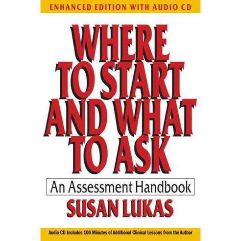 Where to Start and What to Ask: An Assessment Handbook, W W Norton & Co ...