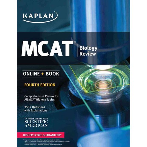Mcat Biology Review 2018-2019, Kaplan Test Prep - 가격 변동 추적 그래프 - 역대가