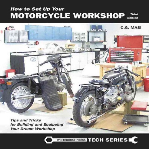 How to Set Up Your Motorcycle Workshop: A Guide for Building and ...