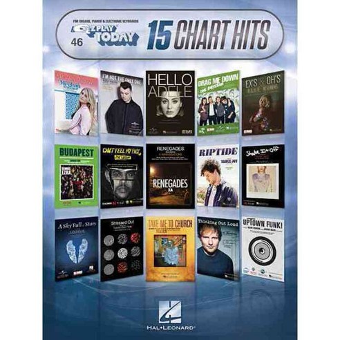 15 Chart Hits, Hal Leonard Corp - 가격 변동 추적 그래프 - 역대가