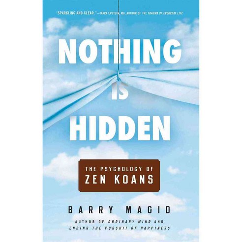 Nothing Is Hidden: The Psychology of Zen Koans, Wisdom Pubns - 가격 변동 추적 ...