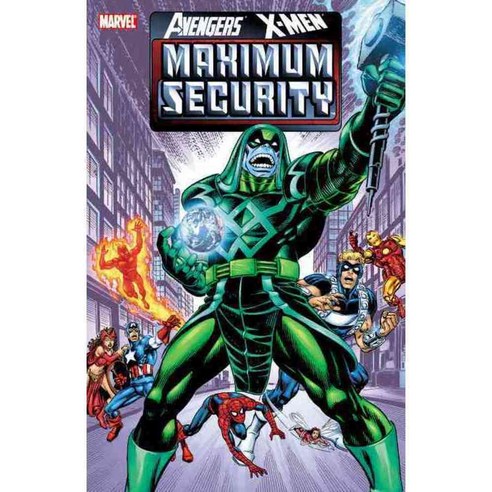 Avengers / X-Men: Maximum Security, Marvel Enterprises - 가격 변동 추적 그래프 - 역대가