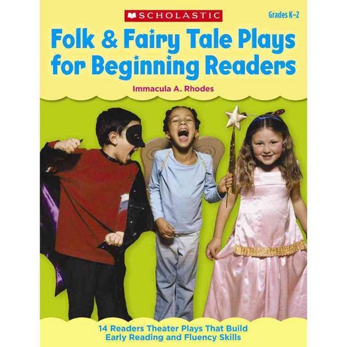 Folk & Fairy Tale Plays for Beginning Readers, Scholastic Teaching ...