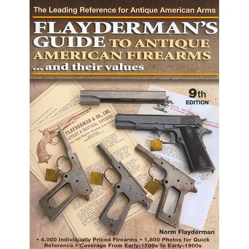 Flayderman''s Guide to Antique American Firearms... and Their Values ...