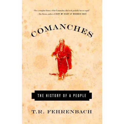 Comanches: The History of a People, Anchor Books - 가격 변동 추적 그래프 - 역대가