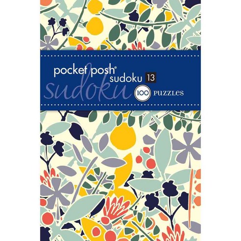 Pocket Posh Sudoku 13: 100 Puzzles, Andrews McMeel Pub - 가격 변동 추적 그래프 - 역대가