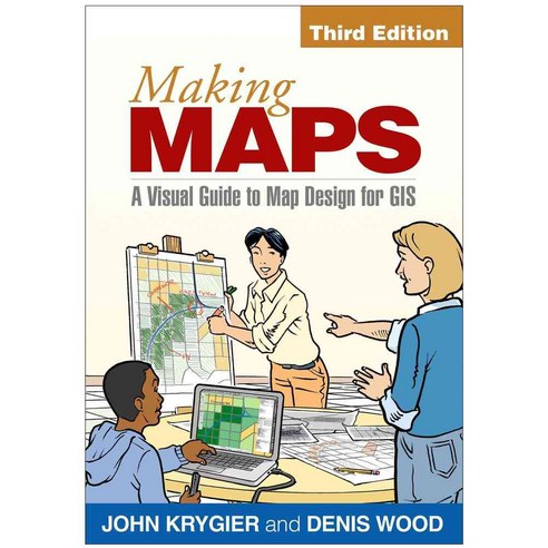 Making Maps: A Visual Guide to Map Design for GIS, Guilford Pubn - 가격 ...