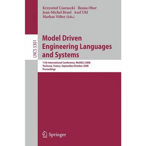 Model Driven Engineering Languages and Systems, Springer-Verlag New York Inc