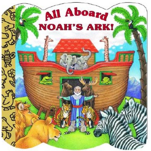 All Aboard Noah''s Ark! Board Books, Golden Books - 가격 변동 추적 그래프 - 역대가