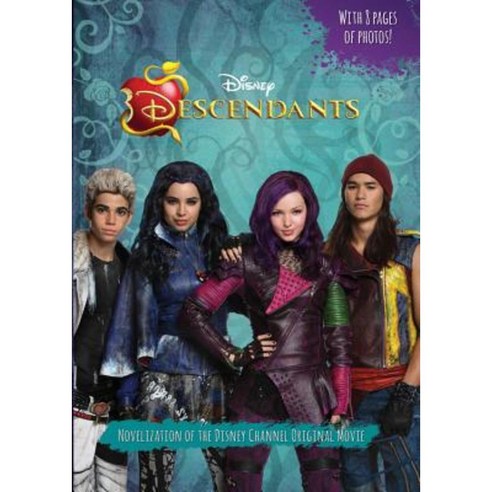 Descendants: Junior Novel Hardcover - 미디어연관 | 쿠팡