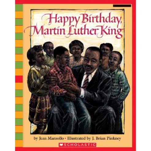 Happy Birthday Martin Luther King Jr. Paperback - 종교 | 쿠팡