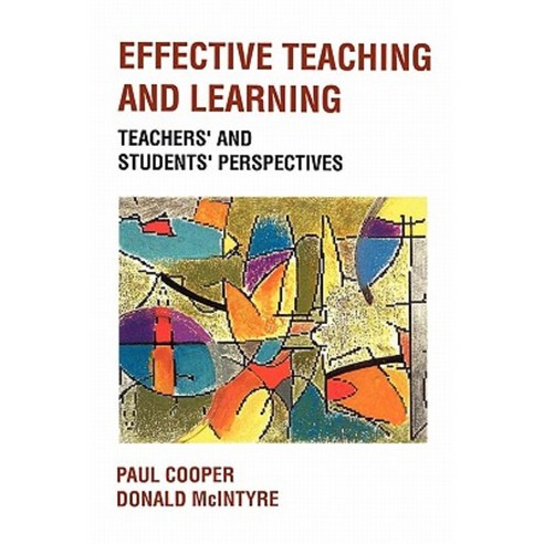 Effective Teaching and Learning Paperback, Open University Press - 가격 ...