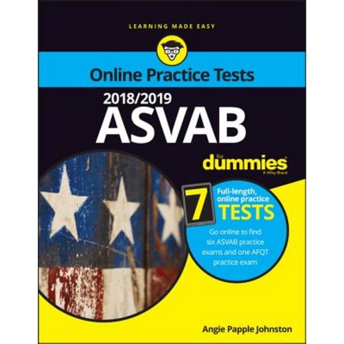 2018/2019 ASVAB for Dummies with Online Practice Paperback - 가격 변동 추적 ...