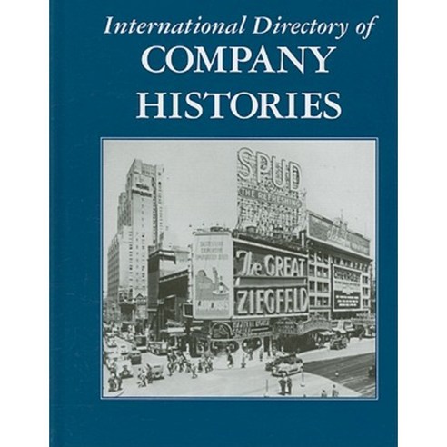 International Directory of Company Histories: Volume 93 Hardcover, St ...