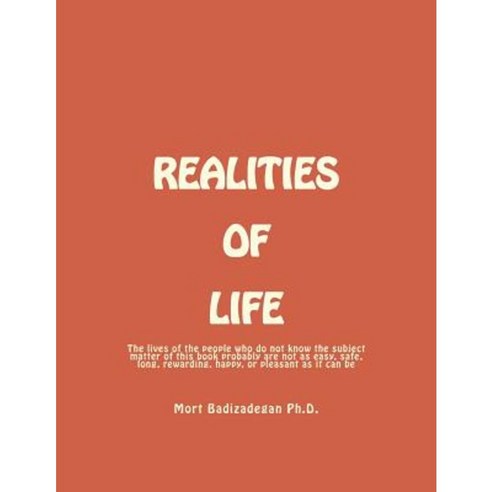 Realities of Life Volume 1 Paperback, Createspace Independent ...