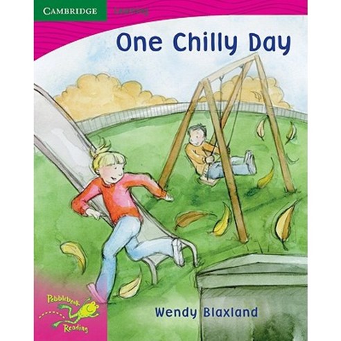 Pobblebonk Reading 2.9 One Chilly Day Paperback, Cambridge University ...