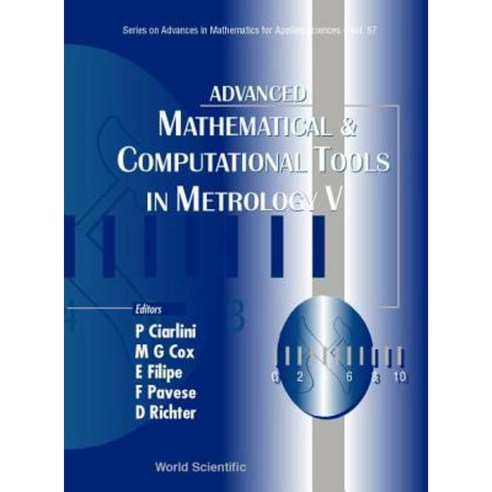 Advanced Mathematical and Computational Tools in Metrology V Hardcover ...