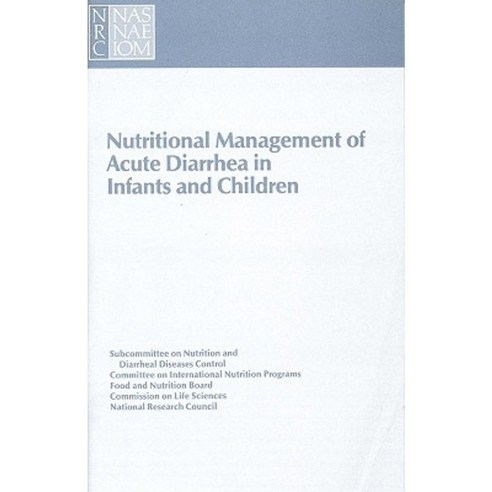 Nutritional Management of Acute Diarrhea in Infants and Children ...