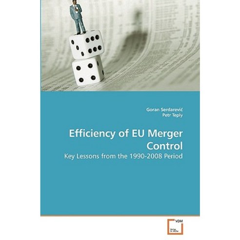 Efficiency of Eu Merger Control Paperback, VDM Verlag - 가격 변동 추적 그래프 - 역대가