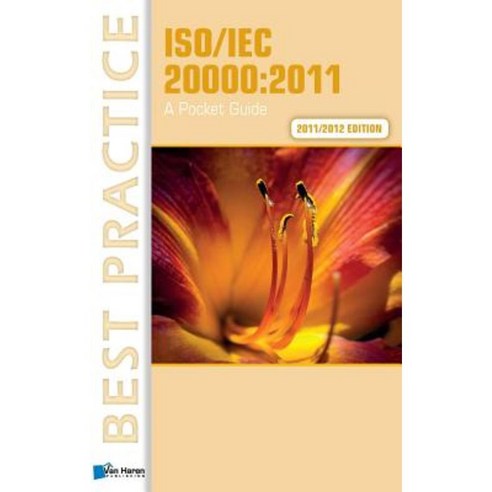 ISO/Iec 20000:2011: A Pocket Guide Paperback, Van Haren Publishing - 가격 ...