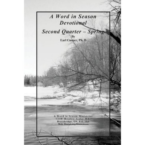 A Word in Season Devotional Second Quarter: Spring Paperback ...