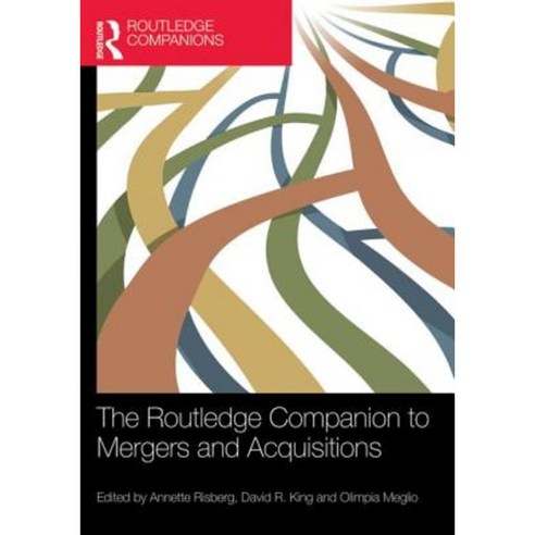 The Routledge Companion to Mergers and Acquisitions Hardcover, Taylor ...