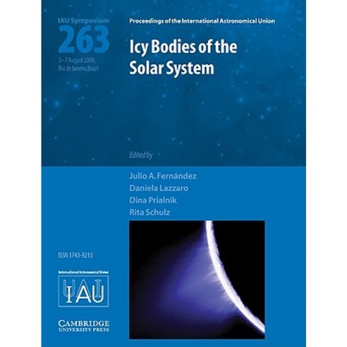 Icy Bodies of the Solar System (Iau S263) Hardcover, Cambridge ...