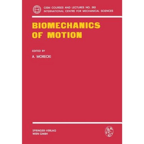 Biomechanics of Motion Paperback, Springer - 가격 변동 추적 그래프 - 역대가