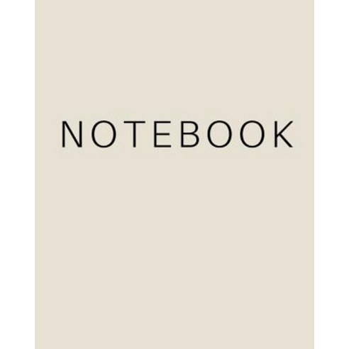 Notebook - Primary Journal: (8 X 10) Writing Journal 100 Pages Smooth ...