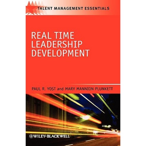 Real Time Leadership Development Hardcover, Wiley-Blackwell - 가격 변동 추적 ...