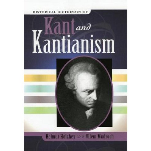 Historical Dictionary of Kant and Kantianism Hardcover, Scarecrow Press ...