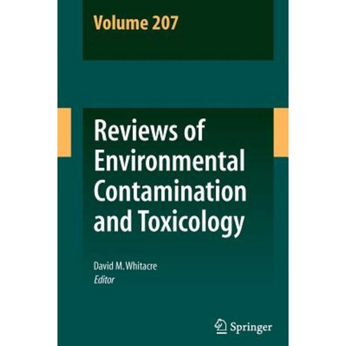 Reviews of Environmental Contamination and Toxicology Volume 207 ...