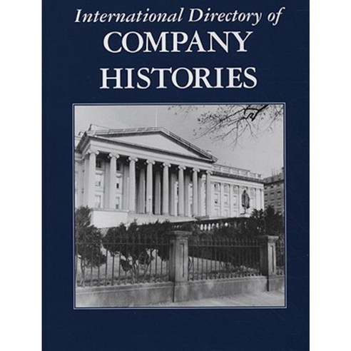 International Directory of Company Histories Volume 97 Hardcover, St ...