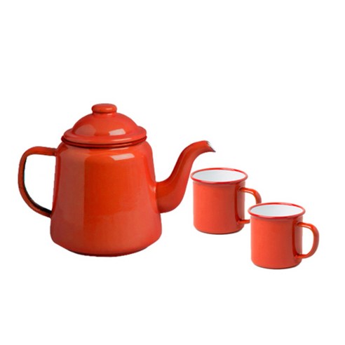 팔콘 2인 티세트 6, 1세트, 티팟 1L + 머그 350ml x 2p - 가격 변동 추적 그래프 - 역대가