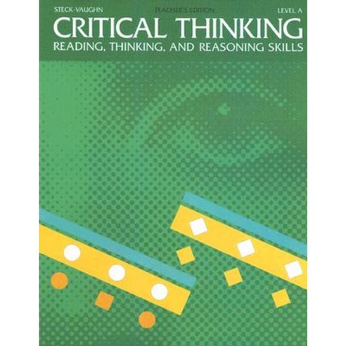 Critical Thinking: Reading Thinking and Reasoning Skills Paperback ...